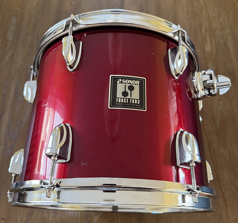 Sonor Force 1003 12" x 10" Rack Tom Remo Free Shipping | Reverb