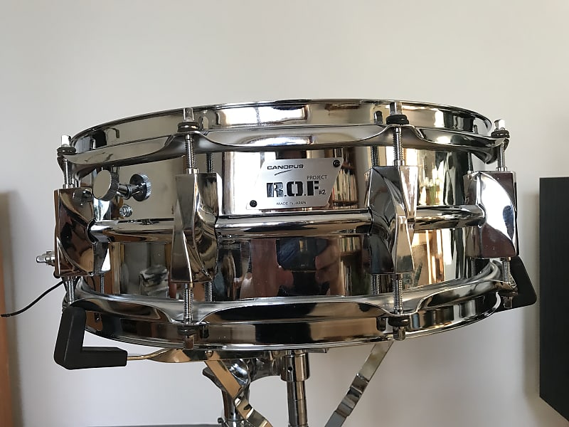 Canopus 5"x14" Project R.O.F. v2 Snare Drum | Reverb