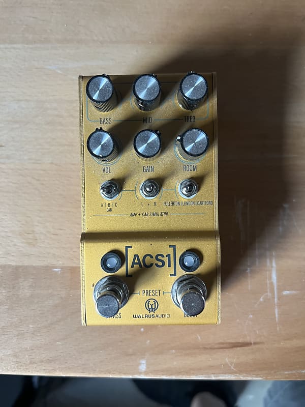 Walrus Audio Mako ACS1 Amp + Cab Simulator 2021 - Present - | Reverb