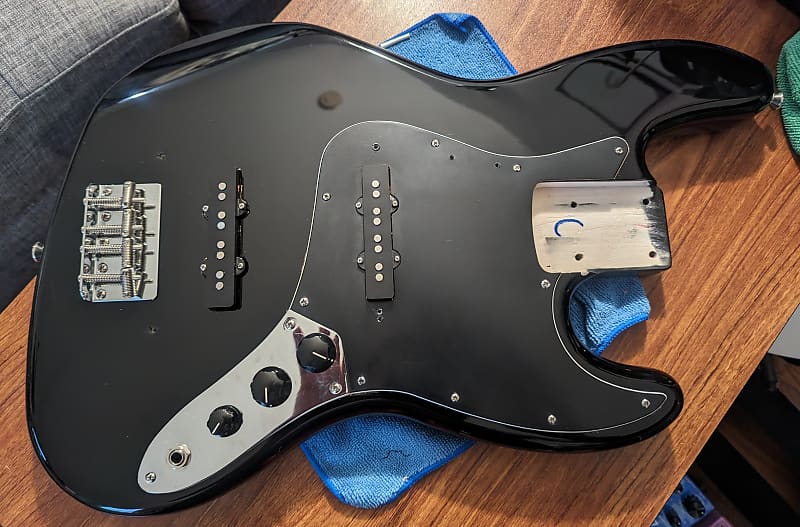 Squier Classic Vibe '70s Jazz Bass - Loaded Body with | Reverb