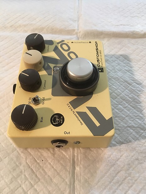 Guitar systems Customshop fuzz tool mkII | Reverb