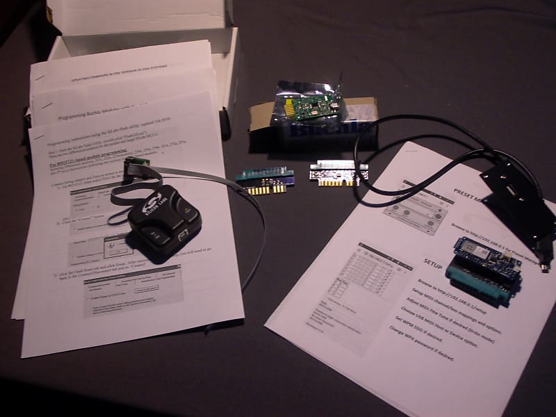 Buchla 200e Utility and programming cards, WPM | Reverb