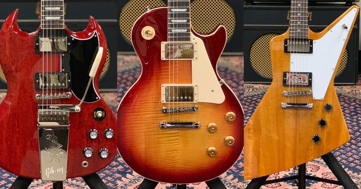 Gibson Announces Historically Spec'd 2019 Models Ahead | Reverb News