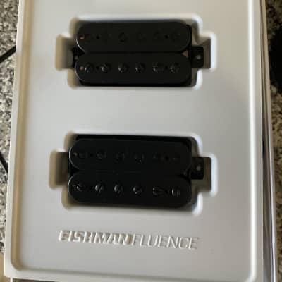 Solar E2.6C Carbon Black Matte with upgraded Fishman Fluence | Reverb