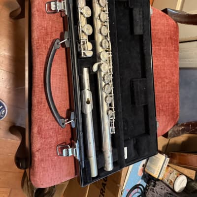 Yamaha 221 flute - Silver | Reverb