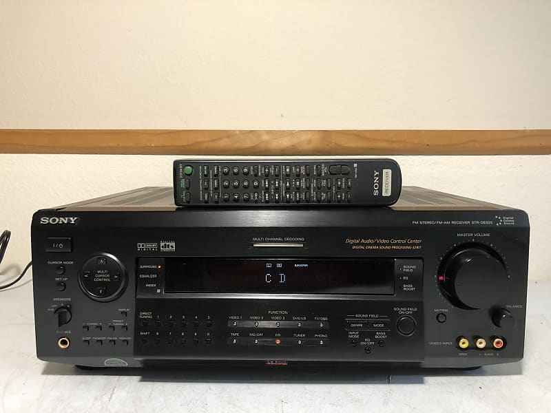 Sony STR-DE925 Receiver HiFi Stereo Vintage 5.1 Channel Home | Reverb
