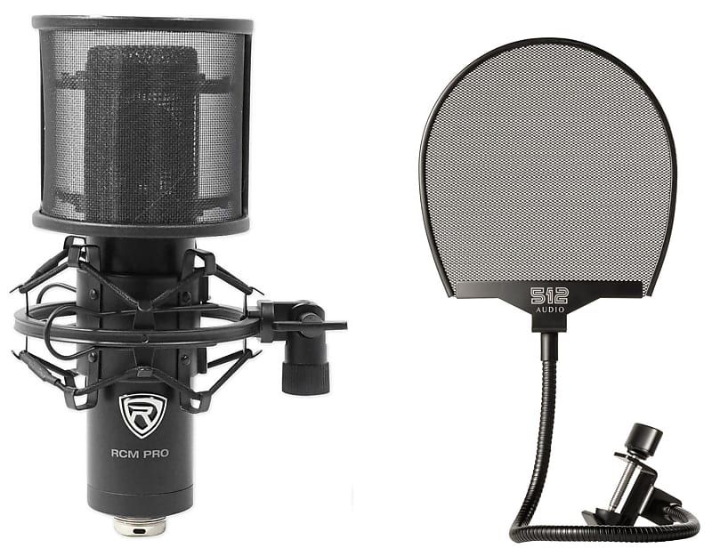 Rockville RCM PRO Studio/Recording Condenser Microphone+Warm | Reverb
