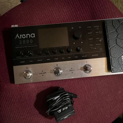 Donner Arena 2000 Multi Effects Electric Guitar Pedal | Reverb