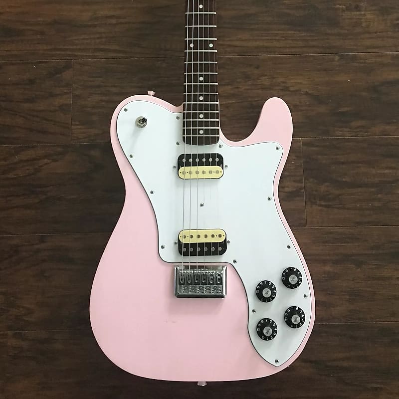 Telecaster Deluxe Partscaster Shell Pink | Reverb