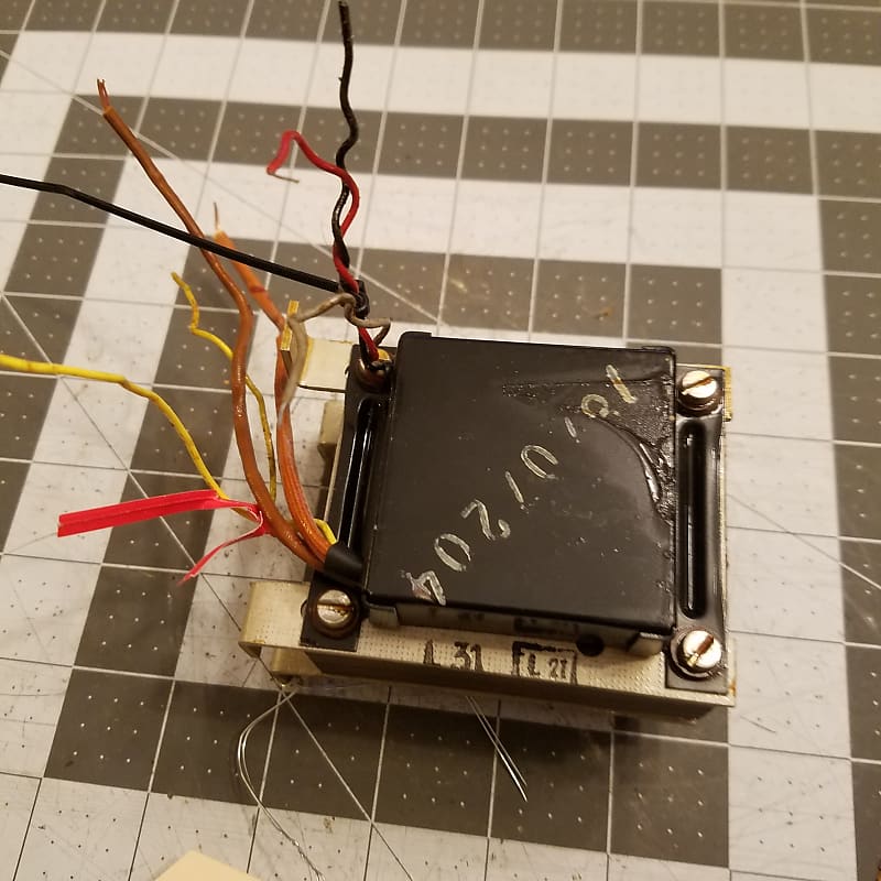 Unknown 78707204 L31 L21 Transformer 240 / 6.3 V Vintage | Reverb