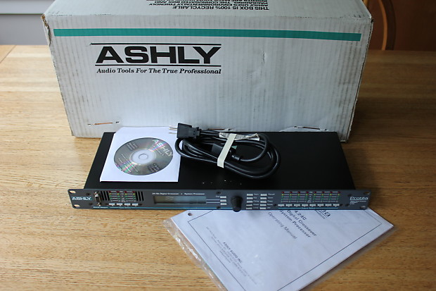 ASHLY Protea 4.24c Digital Speaker Processor 4in/8out | Reverb