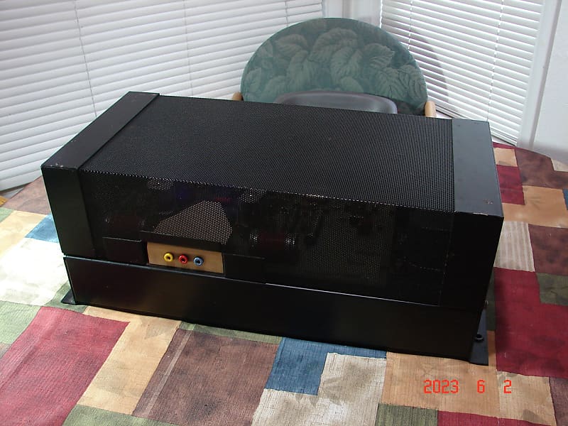 Vintage and RARE Acoustat Model X Amplifier 1 of 2 Untested | Reverb