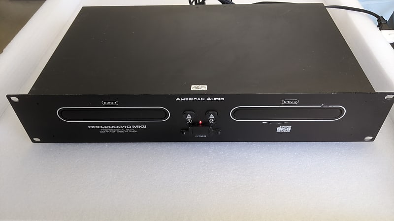 American Audio DCD-PRO310 MK II Dual DJ CD Player | Reverb