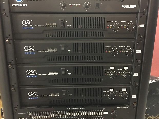QSC RMX 2450 Pair | Reverb