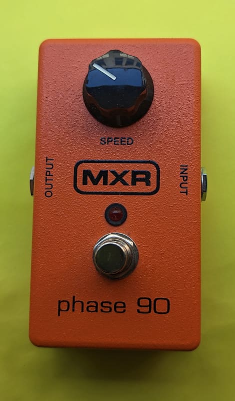 Dunlop MXR Phase 90 | Reverb