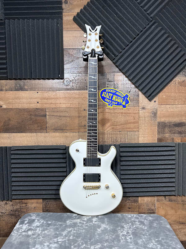 Dean Deceiver X Electric Guitar White | Reverb