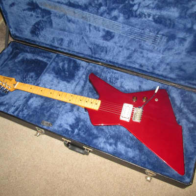 1983 Ibanez Destroyer - Candy Apple Red | Reverb