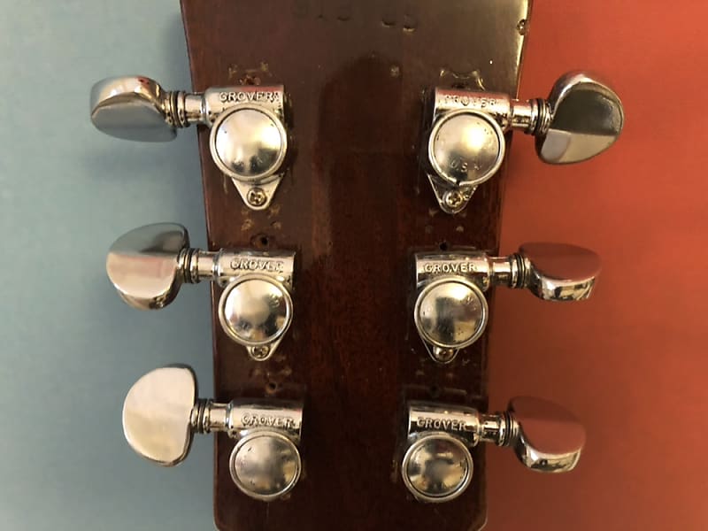 Grover Pat Pend USA Tuners 1960-1969 | Reverb UK