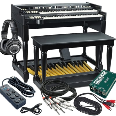 Viscount Legend SOUL 273 Digital Tonewheel Organ ULTRA BUNDLE | Reverb