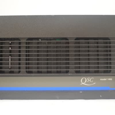 QSC Model 1400 Power Amplifier | Reverb
