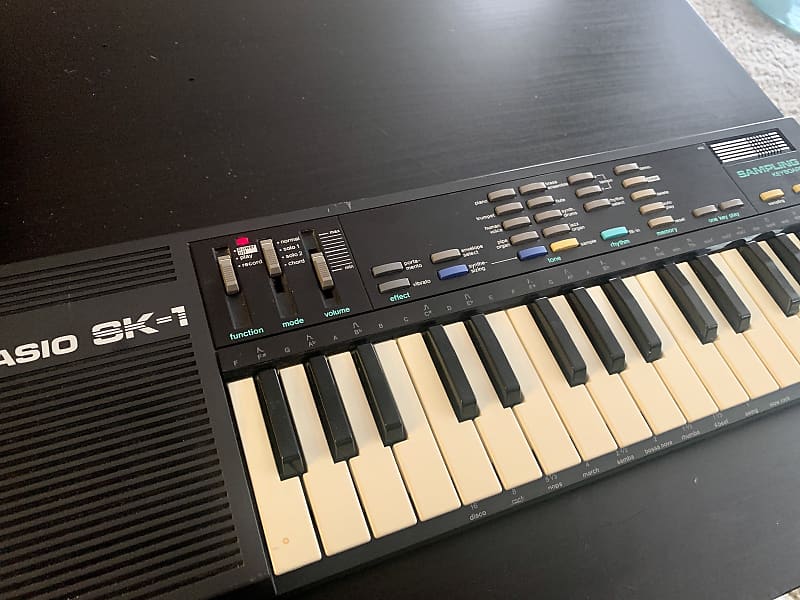 Casio SK-1 32-Key Sampling Keyboard | Reverb