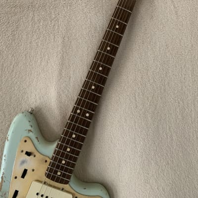 Fender Custom Shop Limited Edition Heavy Relic Jazzmaster in | Reverb