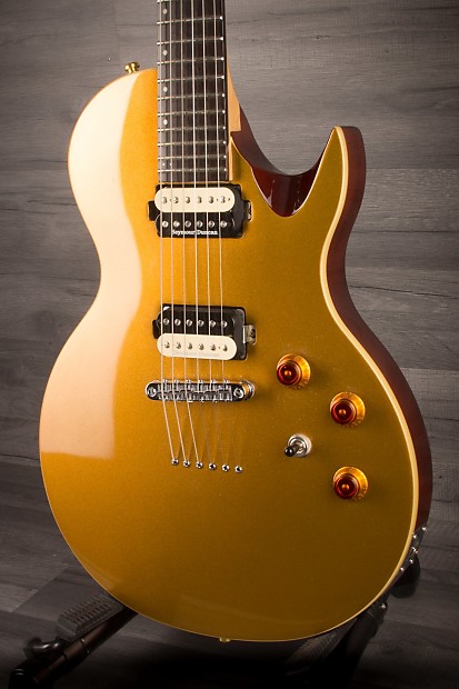 USED - Chapman ML2 Classic Gold top (including hard case) | Reverb