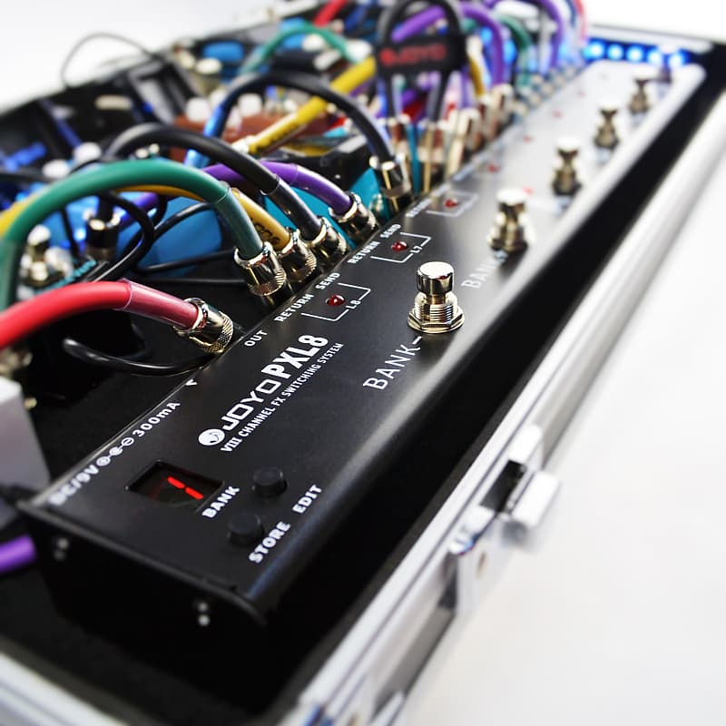 JOYO PXL 8 Loop Guitar Effects Pedal Loop Controller | Reverb UK