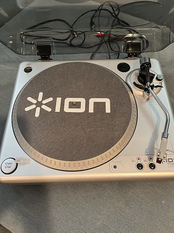 ION TTUSB-10 2015 Gray | Reverb