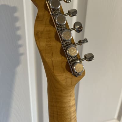 Warmoth (Fender) Telecaster Thinline Deluxe 2021 - Mahogany | Reverb