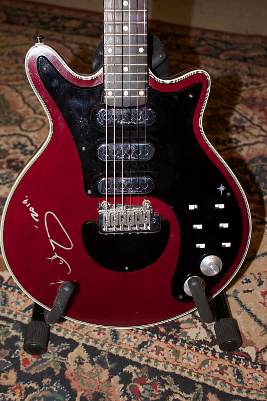 BMG Red Special Signed 2019 Red! | Reverb