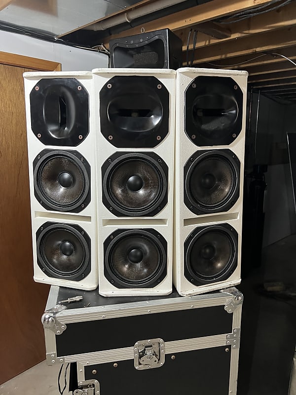 3 Renkus Heinz SR82 Full Range Speakers | Reverb