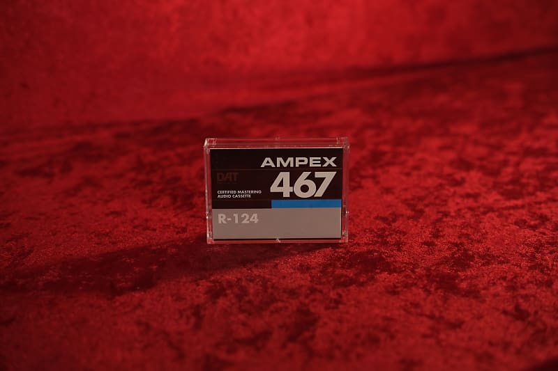 Ampex R-124 - Mastering DAT | Reverb