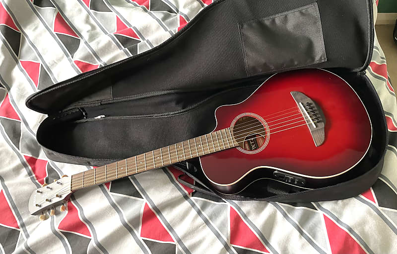 Yamaha APXT2 2023 - Dark Red Burst | Reverb UK