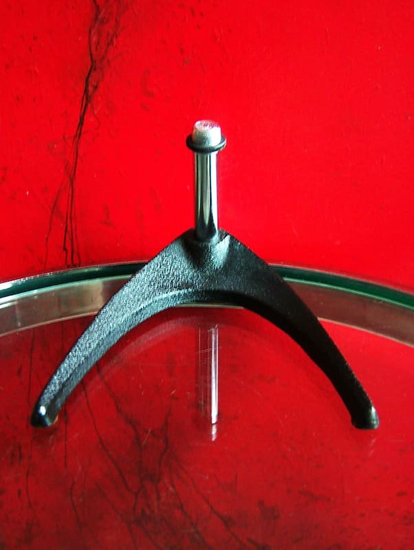 Vintage 1960's Calrad / Atlas Sound DS14 cast iron microphone | Reverb