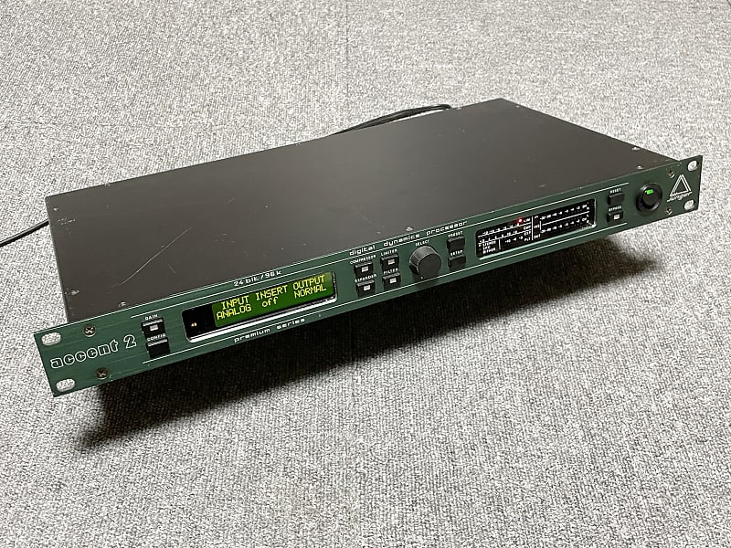 Junger accent2 Digital Dynamics Processor AD/DA | Reverb Australia