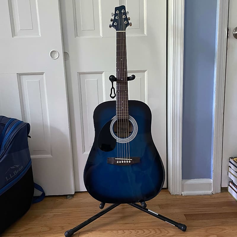 Stagg SW201 3/4 LH Acoustic Guitar | Reverb