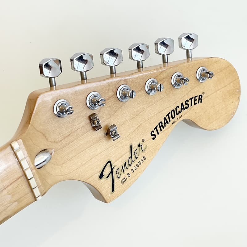 1979 Fender Stratocaster Vintage Original Large Headstock | Reverb