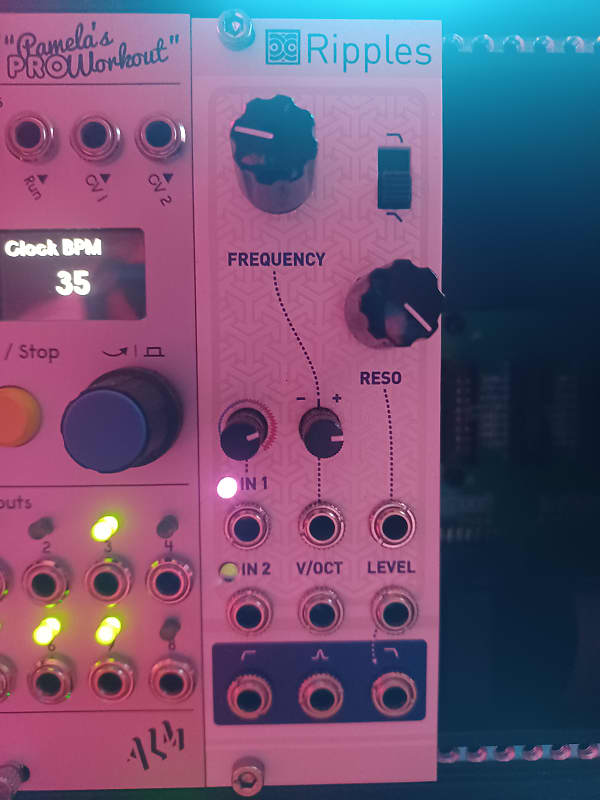 Mutable Instruments Ripples Clone | Reverb