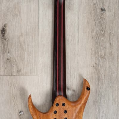 Mayones Hydra Elite 7 Headless 7-String Guitar, 3A Snakewood | Reverb
