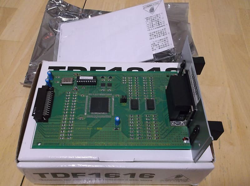 Behringer TDF1616 (for DDX3216) | Reverb