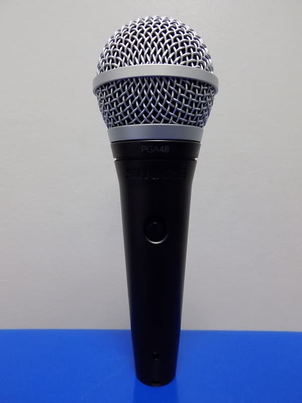 Shure PGA48 Vocal Microphone w/ XLR-XLR Cable | Reverb