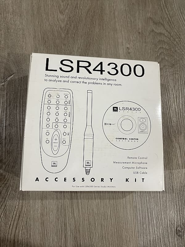 JBL LSR4300 Measurement Microphone | Reverb