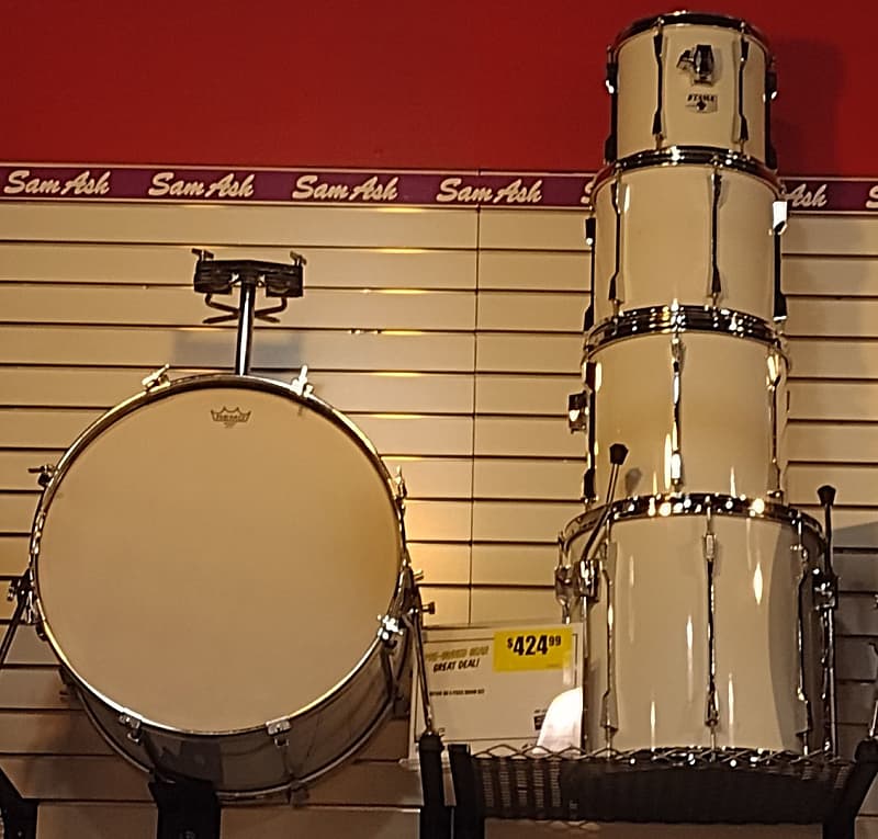 Tama Rockstar XD 5 Pieces Drum Shell Pack White (King of | Reverb