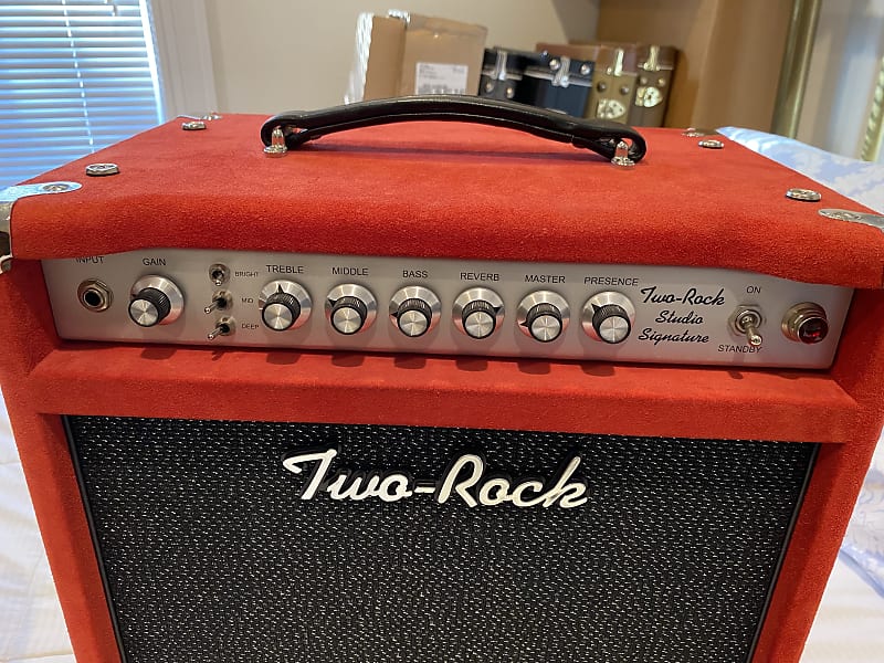 Two Rock Studio Signature Red Suede | Reverb