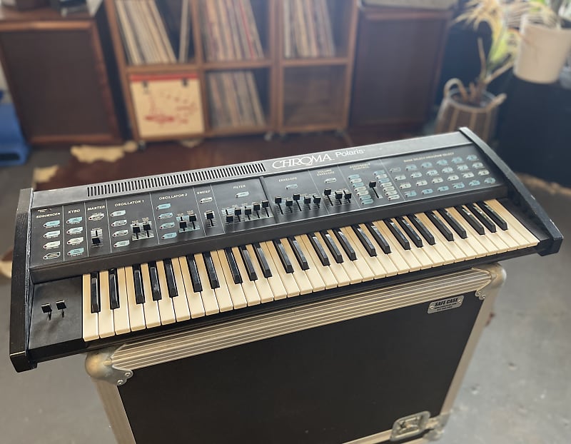 Fender/Chroma Polaris 2123 Analog Synthesizer 1980s | Reverb