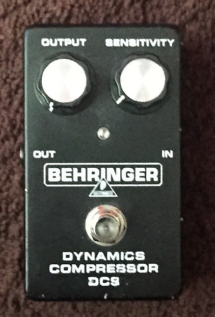 Behringer DC9 Dynamics Compressor | Reverb