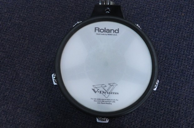 Roland PD-80R Dual Trigger Pad | Reverb