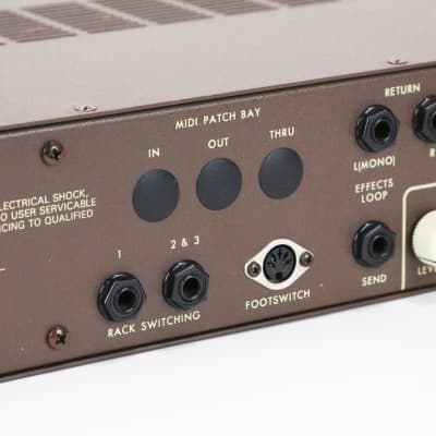 1990 Groove Tubes Trio Switchable Tube Preamp For Guitar | Reverb