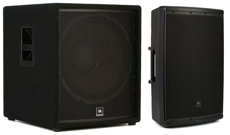 JBL EON615 1000W 15-inch Powered Speaker Bundle with JBL | Reverb